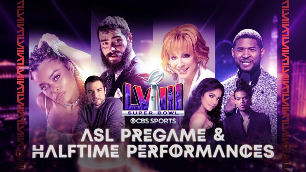 ASL Performers at the Super Bowl - Center On Deafness Inland Empire - CODIE