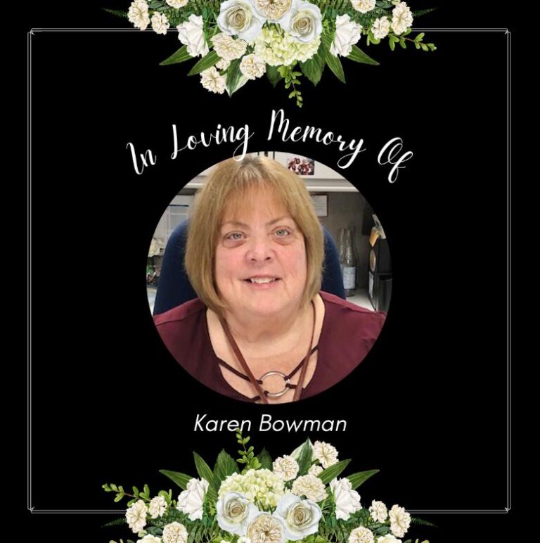 In Loving Memory of Karen Bowman - Center On Deafness Inland Empire - CODIE